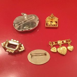 Jewelry | Brooch Bundle 5 In Total | Poshmark